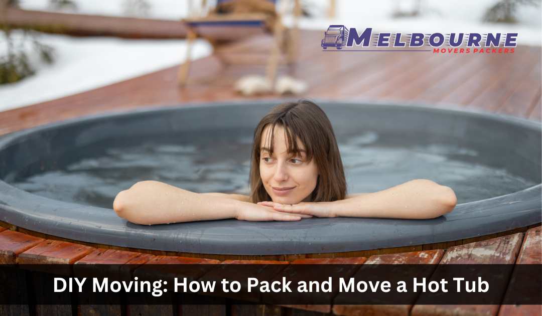 Diy Moving How To Pack And Move A Hot Tub